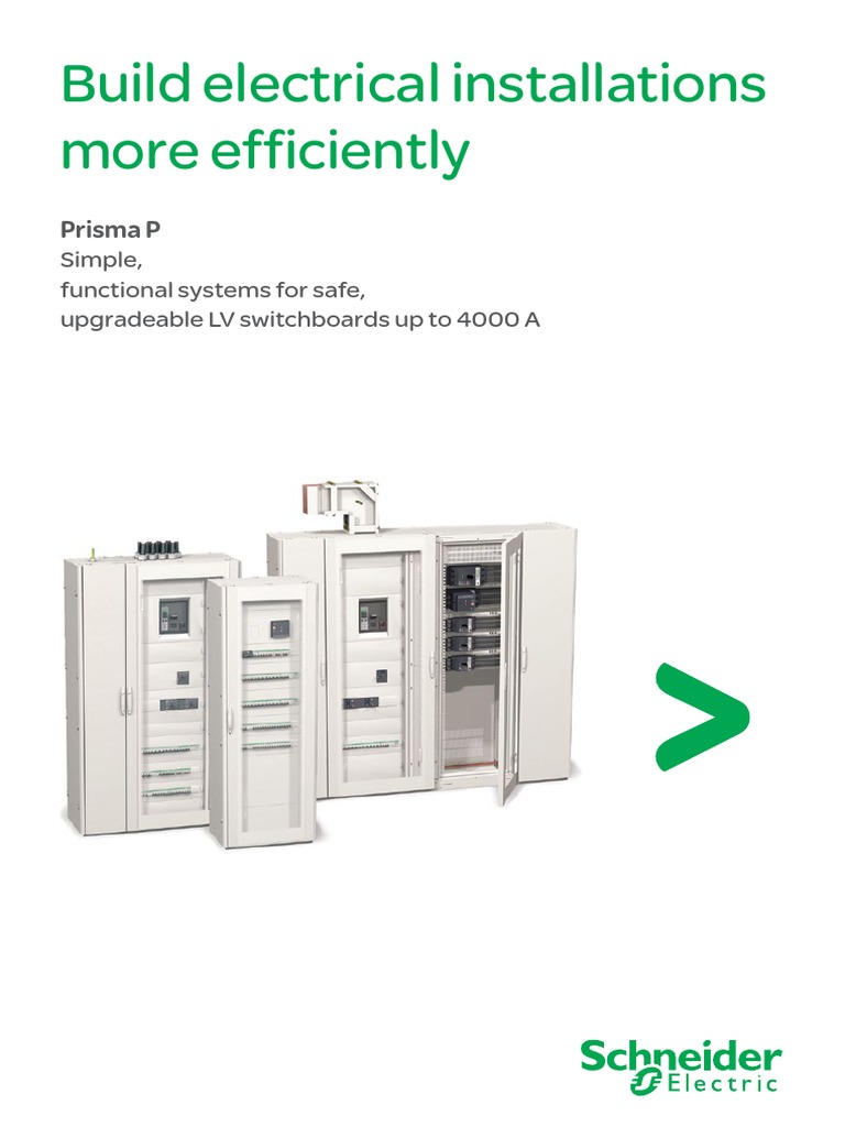 Prisma P Brochure 2013 | PDF | Electrical Connector | Electrical Equipment