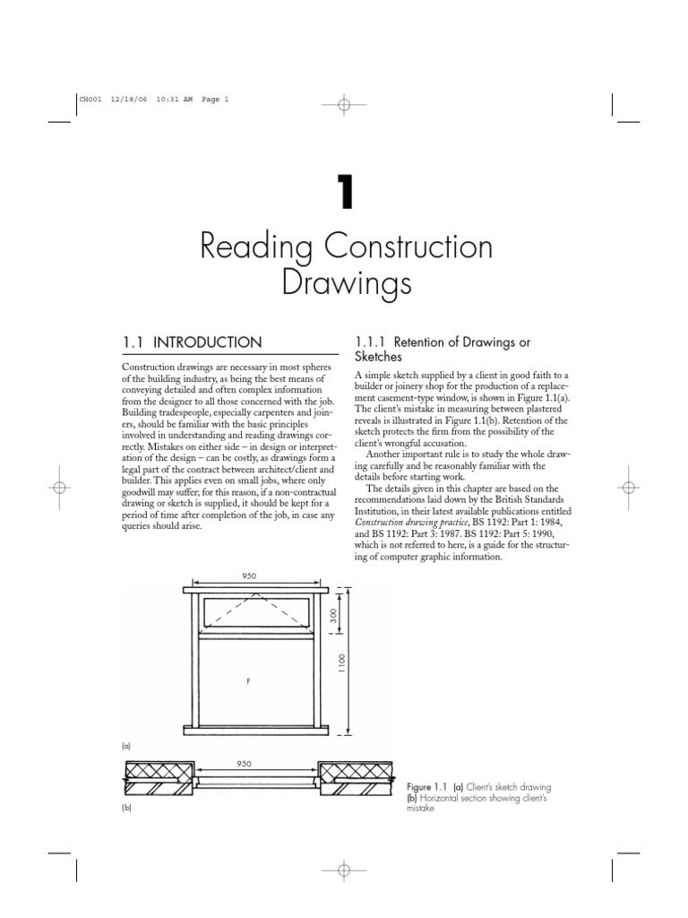 Understanding Construction Drawings | PDF | Visual Journalism | Art Media