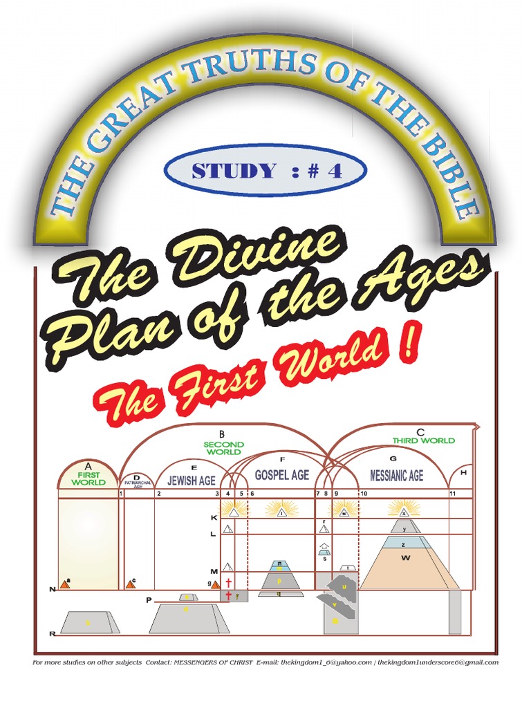 04 # The Divine Plan of The Ages Part - 1 | PDF | Noah | Noah's Ark