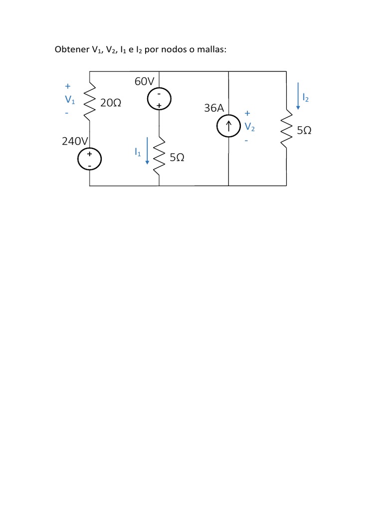 Nodos y Mallas | PDF