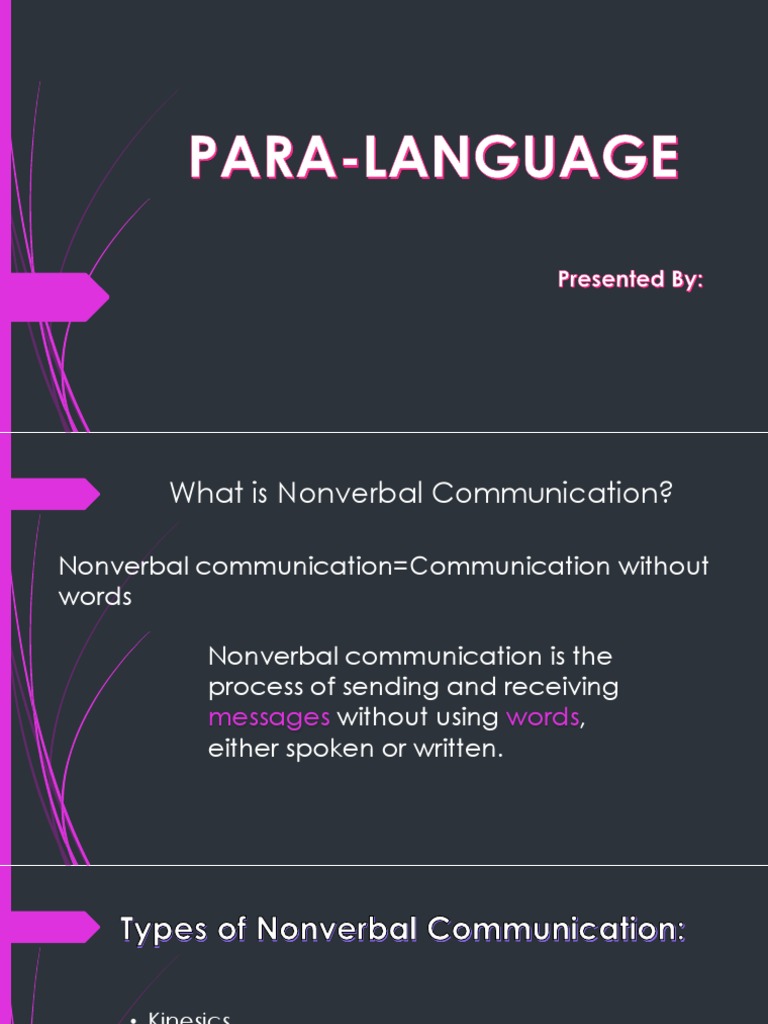 paralanguage.pptx
