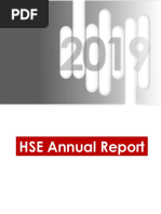 Monthly HSE Performance Report | PDF | Microsoft Word | Safety
