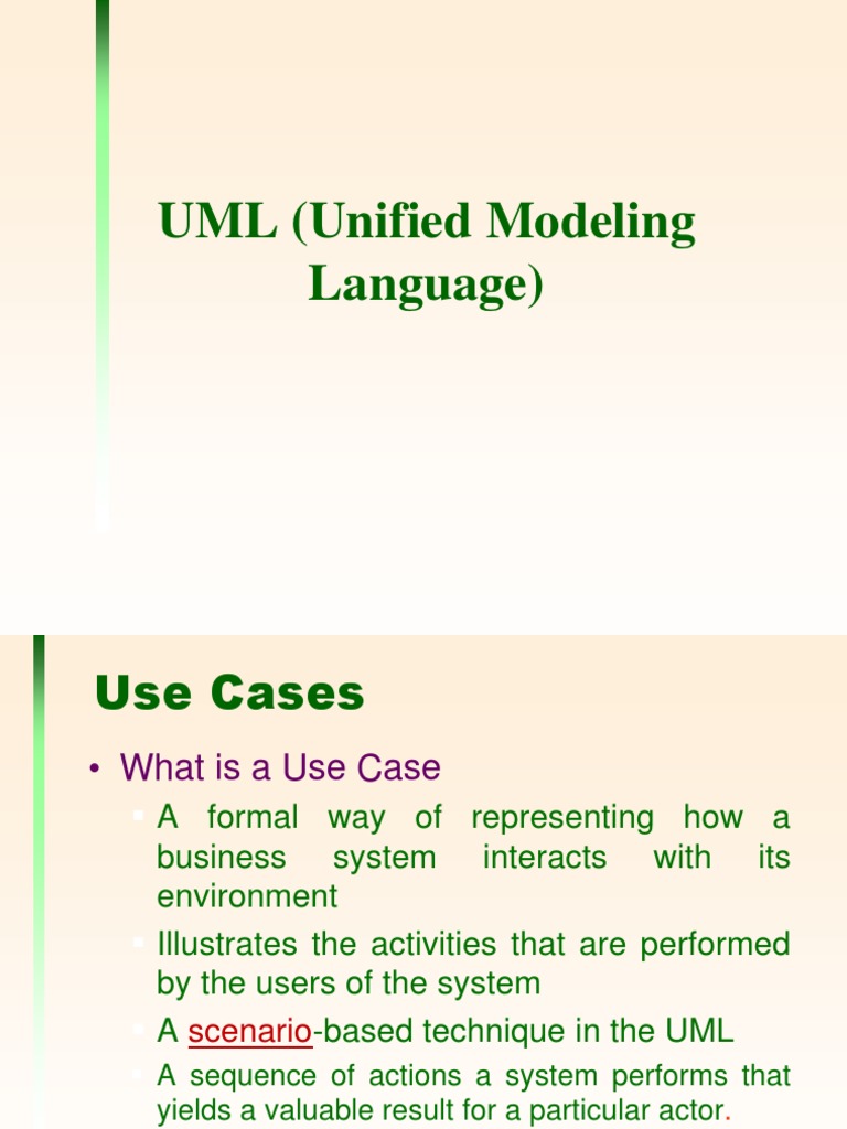 Understanding Use Cases: An Introduction to the Basics of Use Case Modeling | PDF | Use Case ...