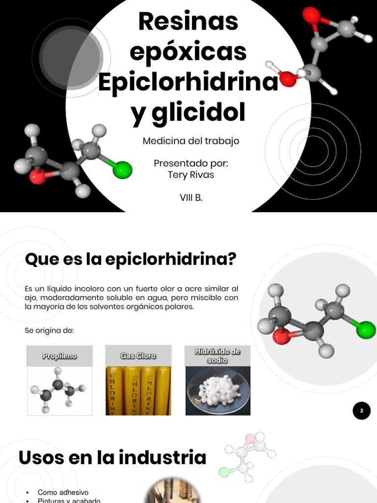 Efectos de Epiclorhidrina y Glicidol | PDF | Petróleo | Quemar