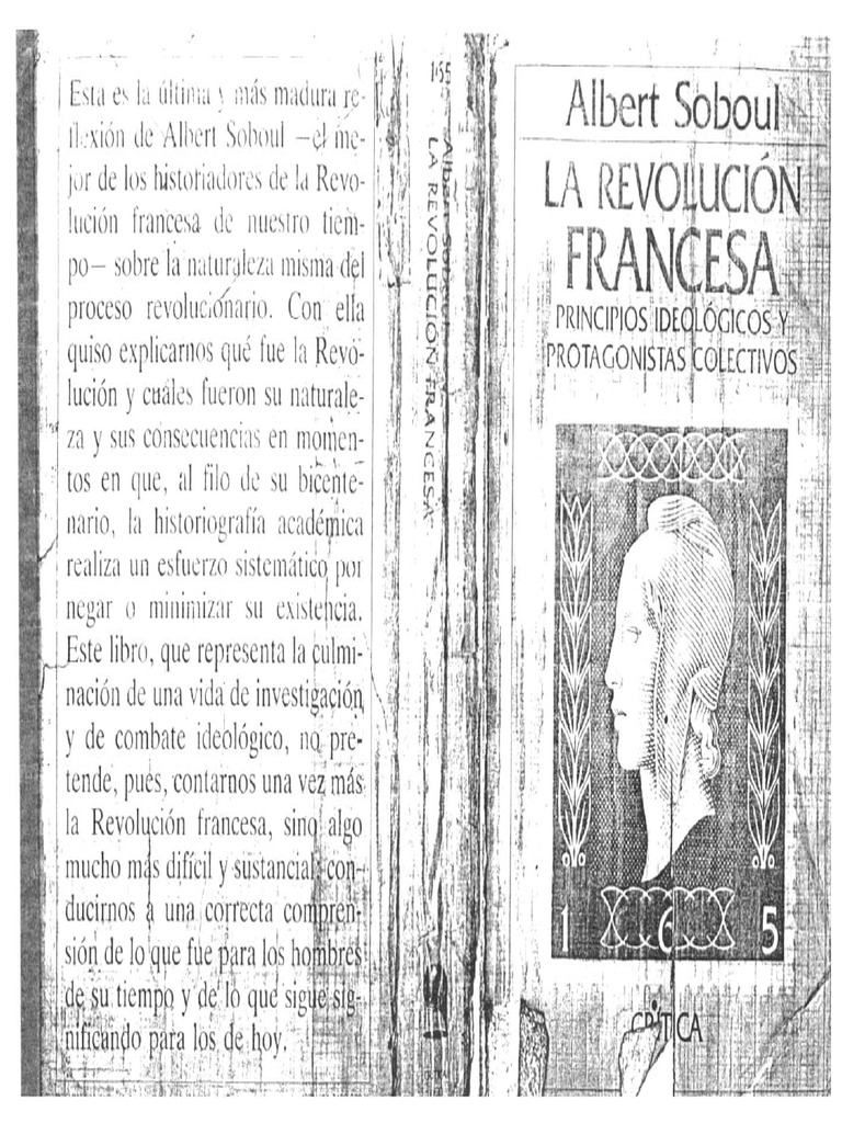 Albert Soboul - La Revolución Francesa. Principios Ideologicos PDF | PDF