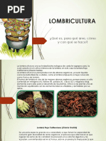 Proyecto de Lombricomposta Sostenible | PDF | Fertilizante | Residuos