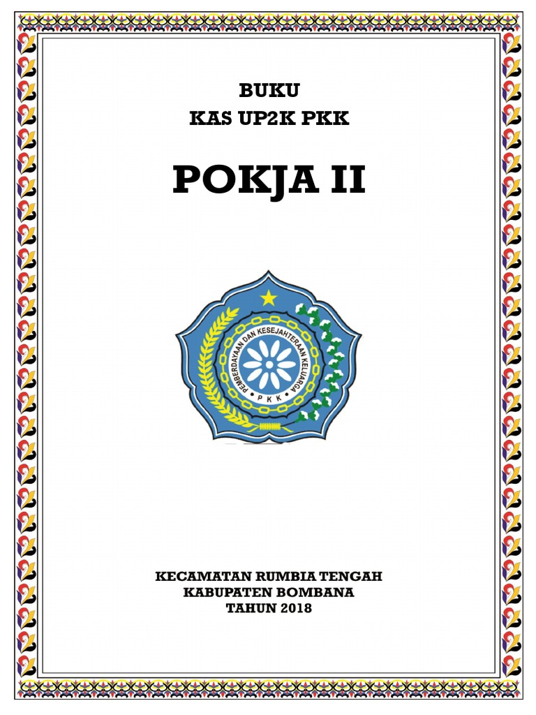 Sampul Buku Pokja PKK | PDF