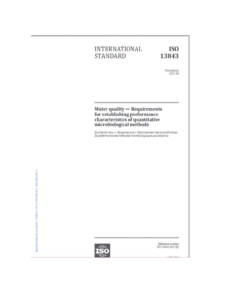 Iso 13843:2017 | PDF