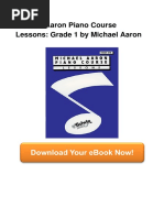 Michael Aaron - Course Book - Grade 1 PDF | PDF