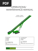 Brokk Operators Manual | PDF | Personal Protective Equipment | Risk