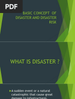 1 Module I Basic Concept of Disaster and Disaster Risk | PDF | Hazards ...