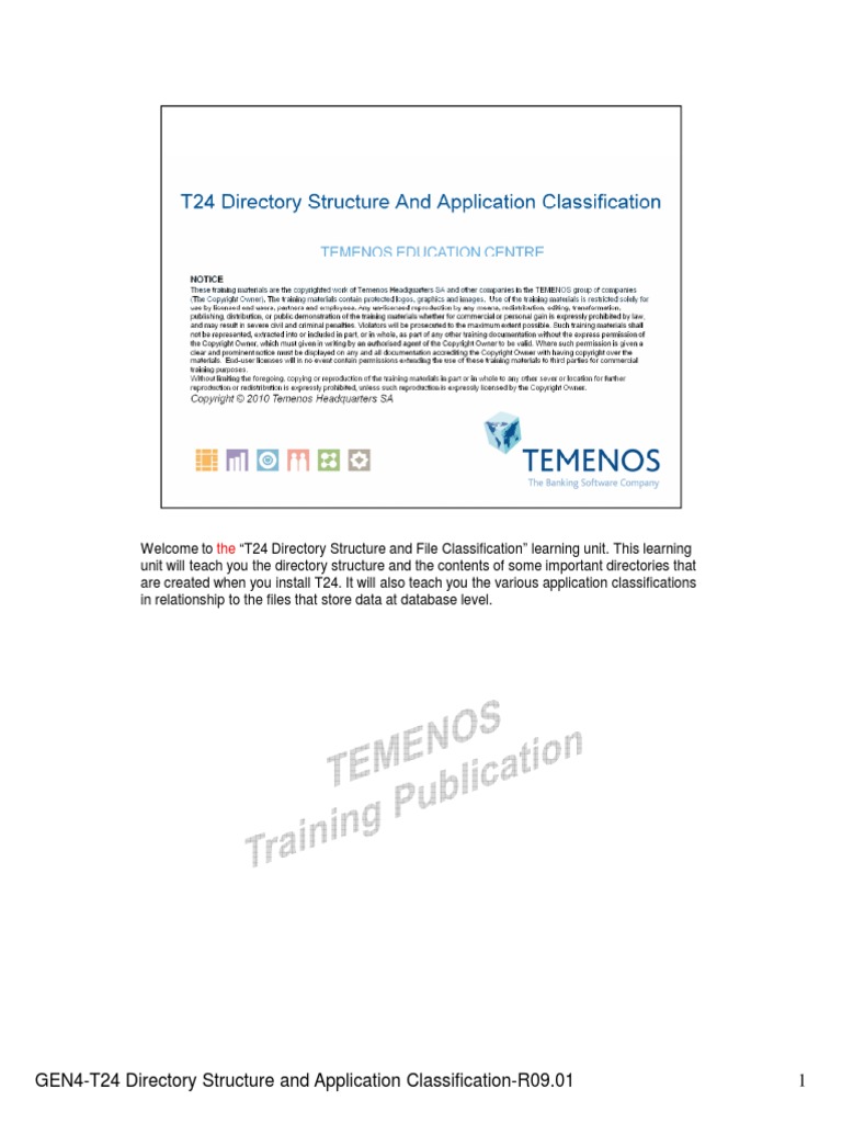Dokumen Tips T24 Directory Structure And File Classificationpdf Pdf Pdf Computer File