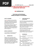 NMKL Method Template Ver Apr 2023 | PDF | Water | Technology & Engineering