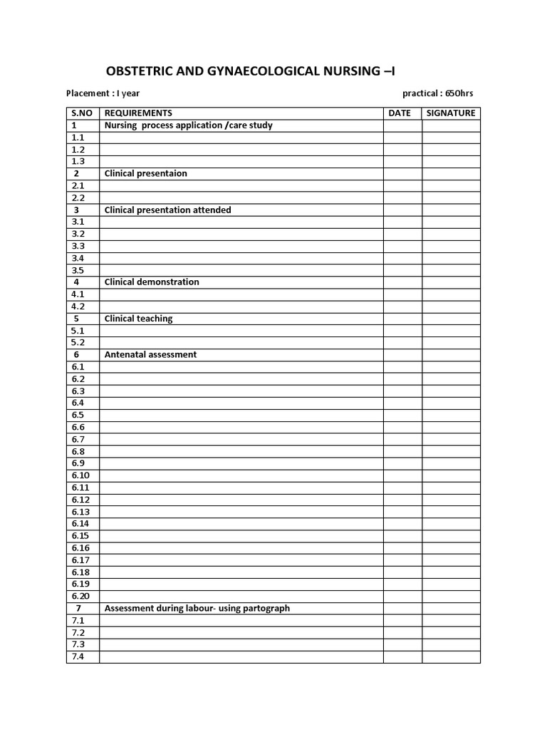 Cumulative Record | PDF | Obstetrics | Childbirth