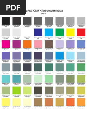 Pantone Azul Marino Cmyk