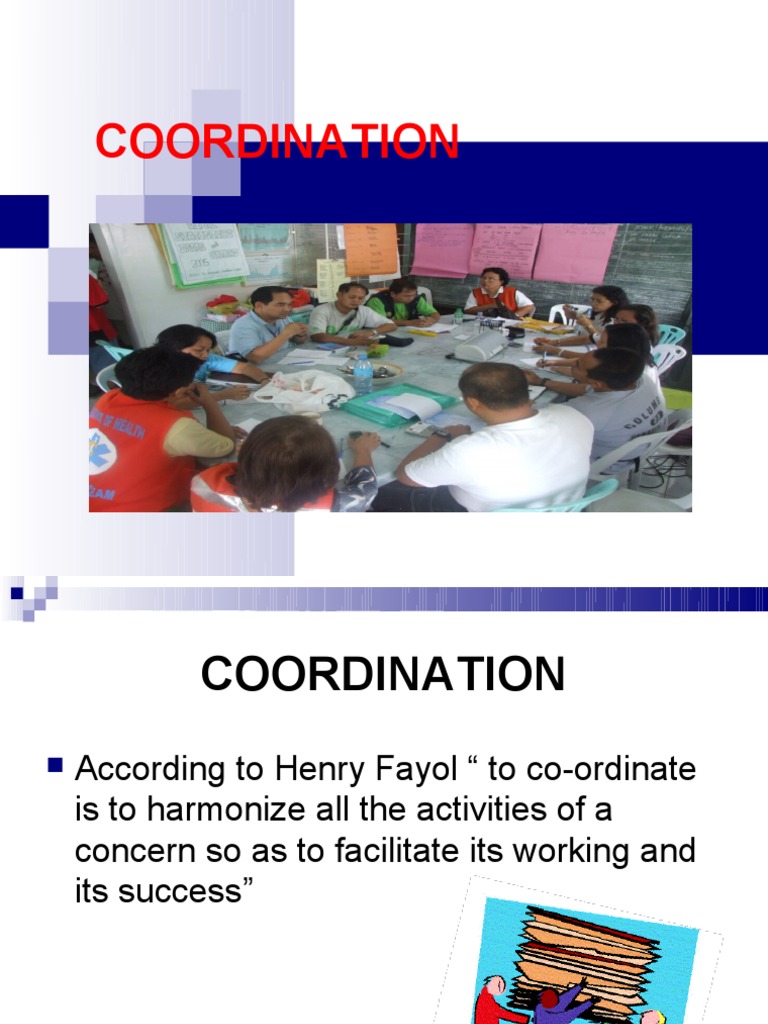 Co Ordination PPT 120826104922 Phpapp02 | PDF | Leadership | Business