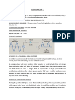 Zener Diode Lab Report | PDF | Diode | Electrical Equipment