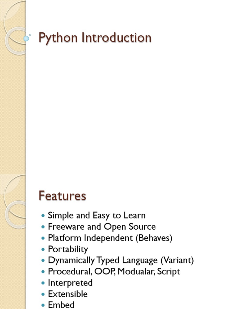 Python Pdf Parameter Computer Programming Control Flow