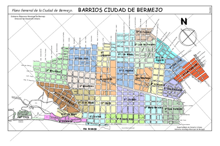 plano barrios | Gobierno