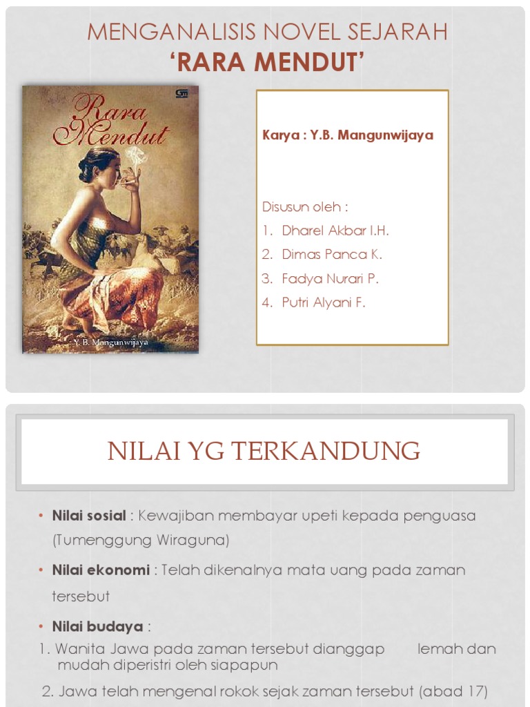 Analisis Rara Mendut | PDF | Sejarah