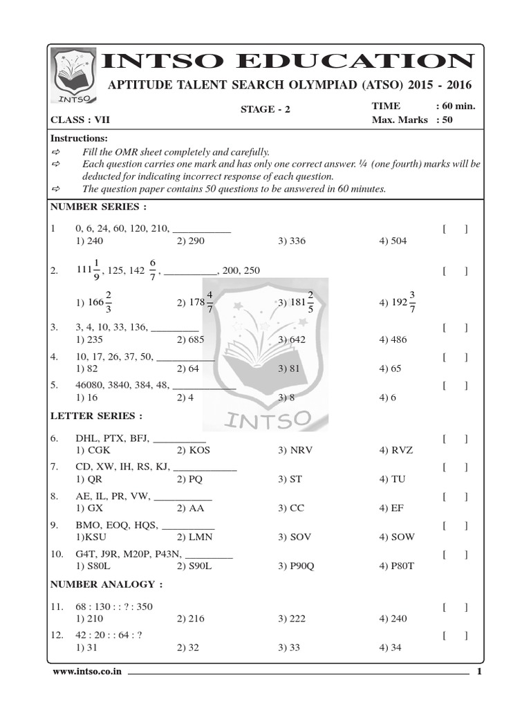 7th (ATSO) | PDF | Percentage | Business