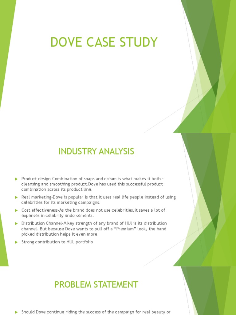 Dove Case Study | PDF | Brand | Marketing
