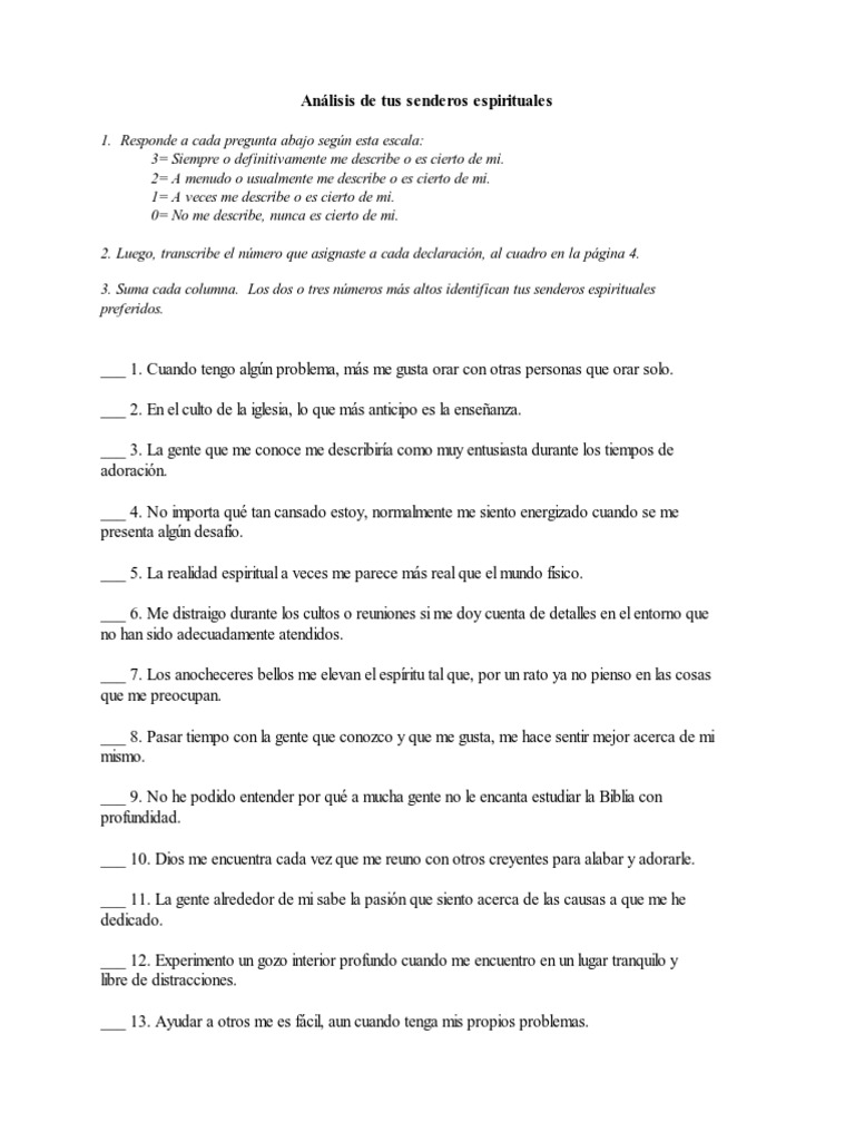 Senderos Espirituales | PDF | Dios | Oración