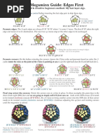 Cubehead'S PLL Algs: The Complete Alg-Sheet To Learn PLL As A Whole ...