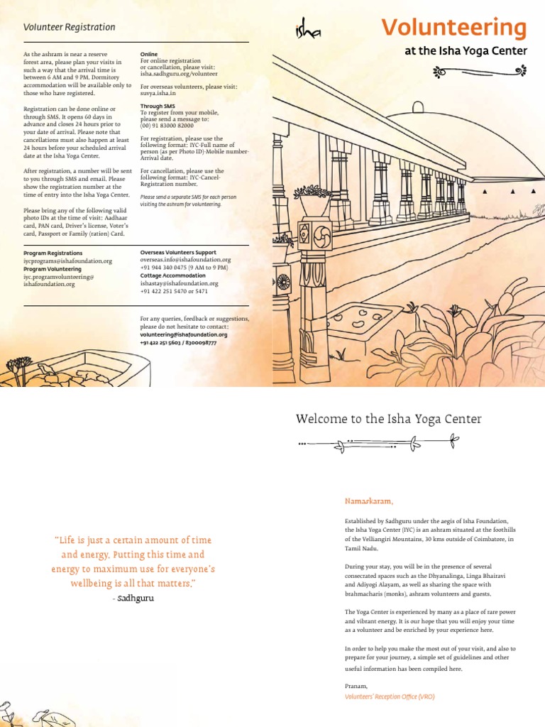 Volunteers Guide PDF | PDF