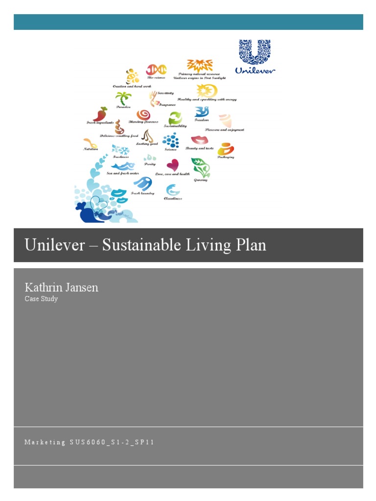 Unilever Case Study | Download Free PDF | Unilever | Sustainability