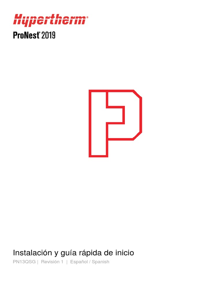Guia Uso Nesteo Hypertherm PDF | PDF | Point and Click | Ventana ...