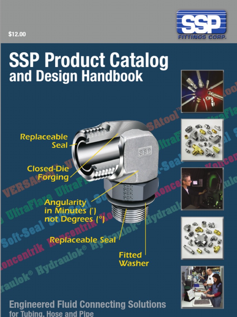 SSP Adapter Catalog | PDF | Pipe (Fluid Conveyance) | Stainless Steel