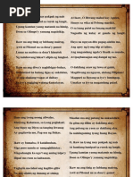 TULA - Sa Panahon NG Kilusang Propaganda | PDF