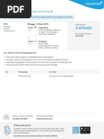 Kwitansi Pembayaran Travel Mobil | PDF