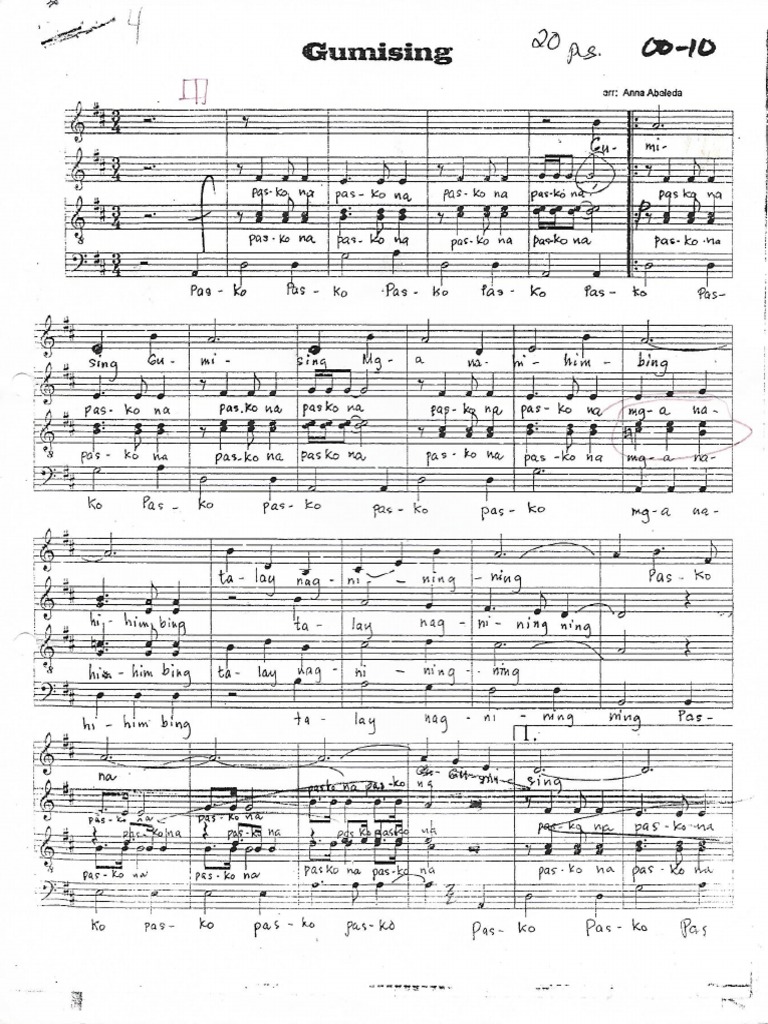 Gumising Abeleda PDF | PDF