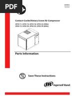 Champion Screw Compressor | PDF | Valve | Duct (Flow)