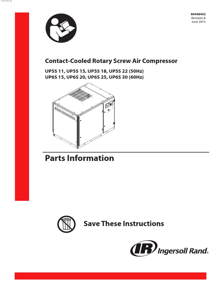 Compresor UP5-22 Part List | PDF | Electrical Connector | Valve