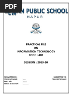 Assignment 1: Create A Document With The Text Given Below and Save It ...