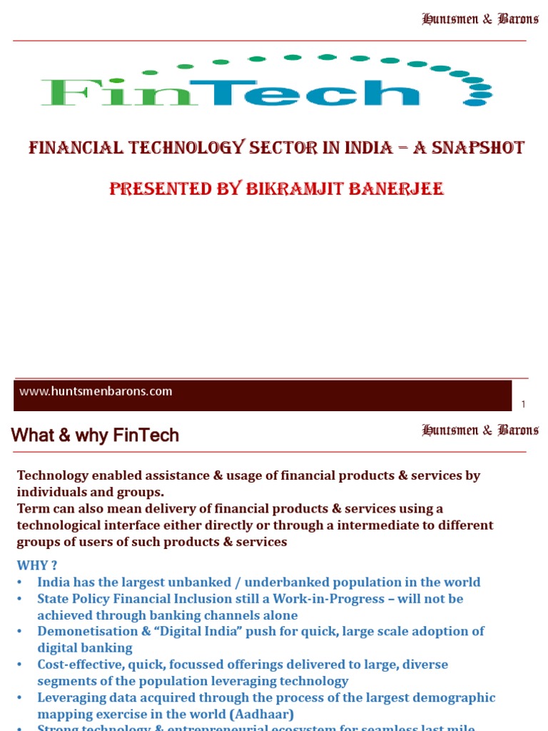 Fintech Organisation Structure | PDF | Financial Technology | Finance ...