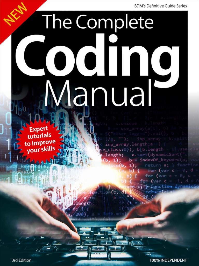 Black Dog Media - The Complete Coding Manual - 3 Ed. | PDF | Integrated Development Environment ...