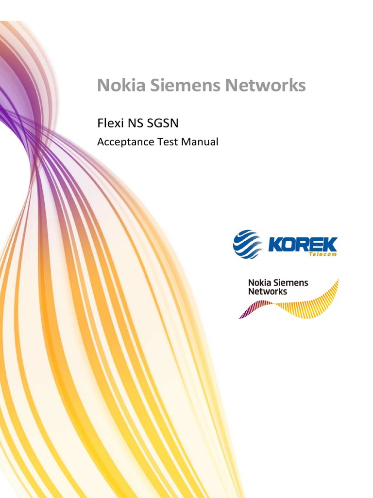 Flexi NS - Acceptance Test Cases | PDF | Networks | Telecommunications ...