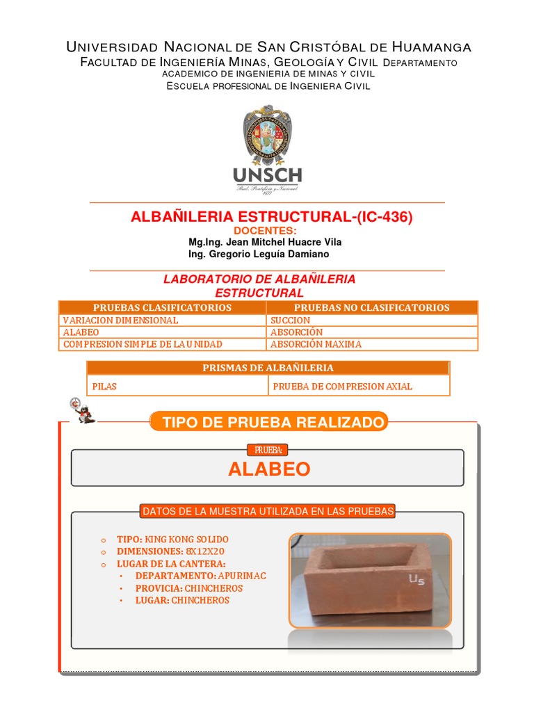 Albañileria Estructural Pdf Albañilería Hormigón