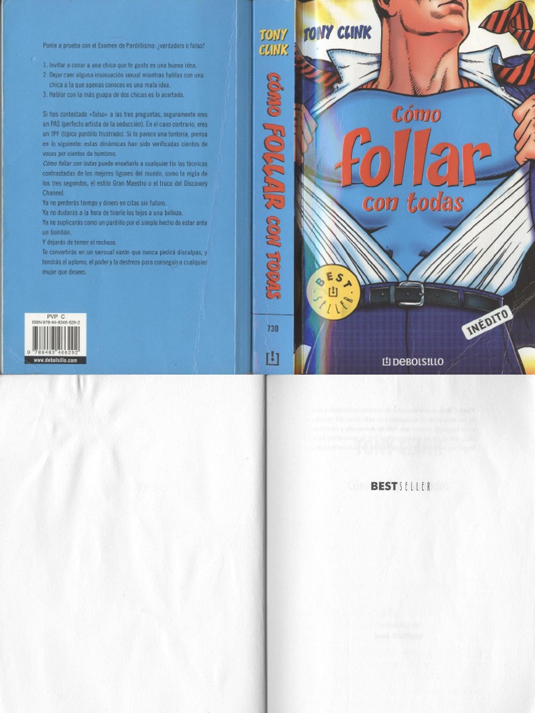 Tony Clink Como Follar Con Todas PDF | PDF