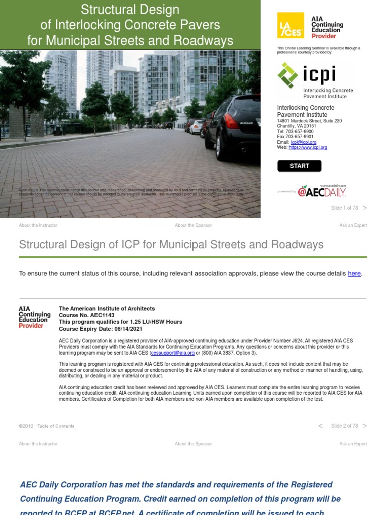 EC (118FC2019-1h) - 190905 - AEC + ICPI - Structural Design of ...