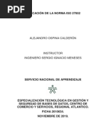 18 Elementos Del SASISOPA PDF | PDF | Seguridad | Informática y ...