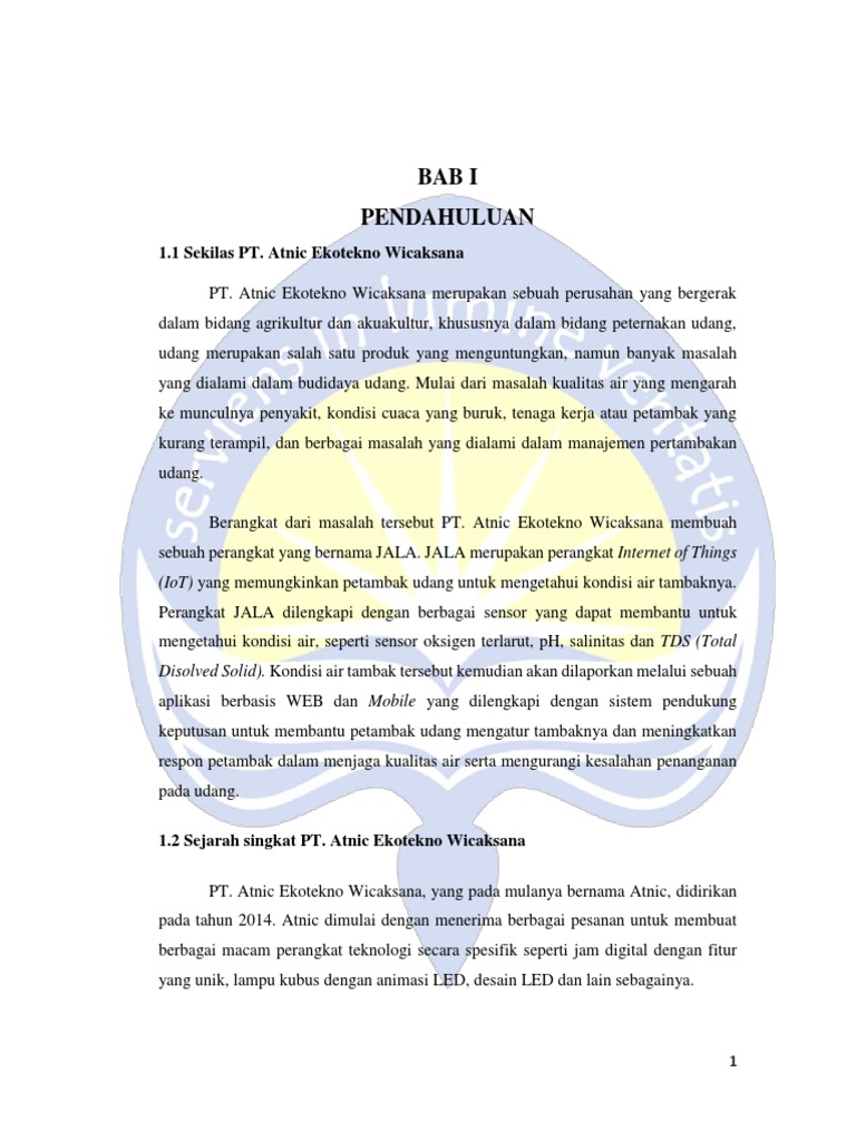 Inovasi IoT untuk Budidaya Udang | PDF