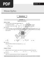 Young's Double Slit Experiment Questions | PDF | Wavelength | Diffraction