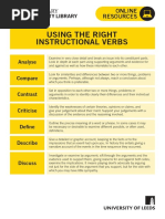 Rhetorically Accurate Verbs List | PDF | Truth | Communication