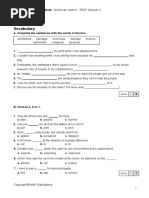 Pre Intermediate Workbook Answer Key 3rd Edition | PDF