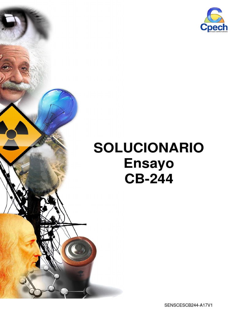 Solucionario Ensayo CB-244 PDF | PDF | Dominancia (Genética) | Oído